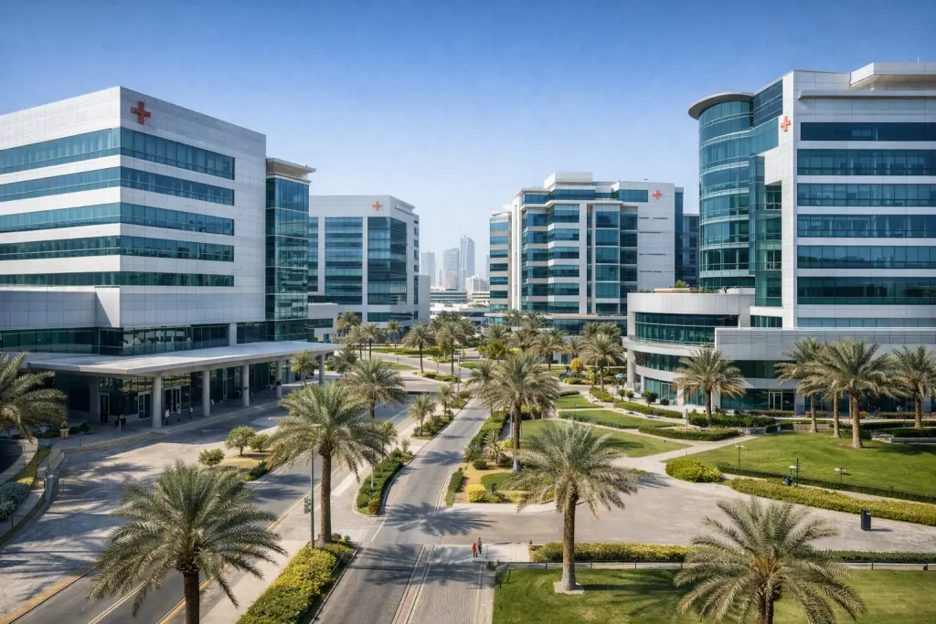 Hospital Setup Dubai 2026: DHA License + Budget | HenryClub